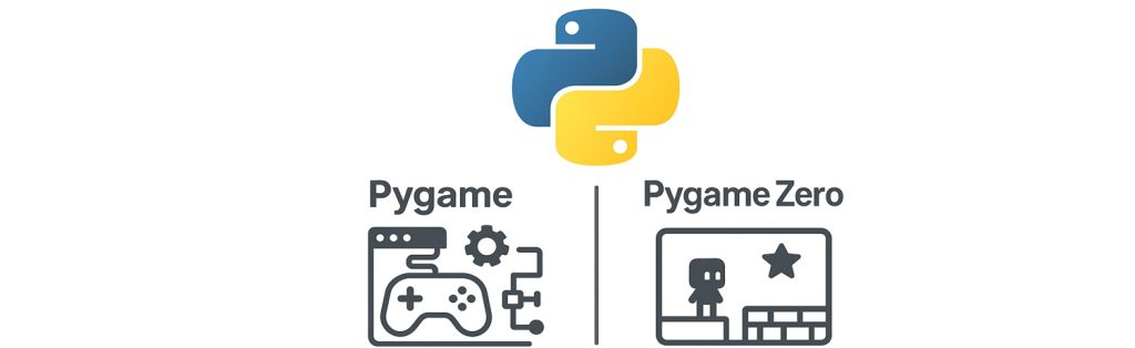 تفاوت Pygame و Pygame Zero در آموزش بازی‌سازی با پایتون - مجتمع فنی تهران