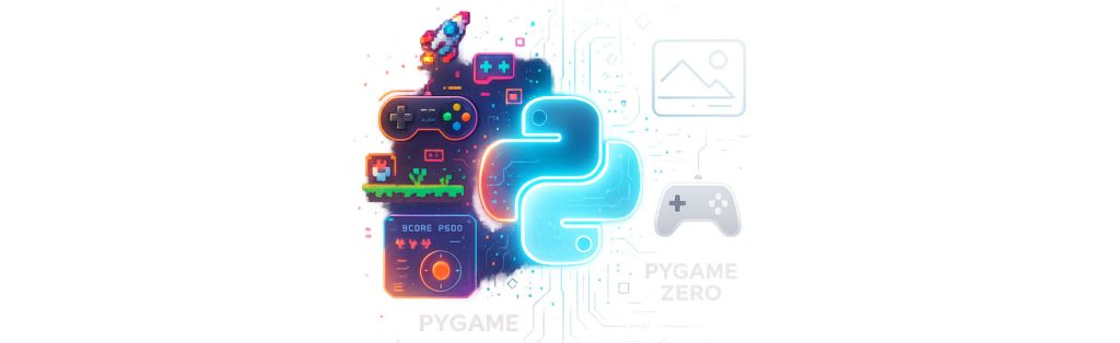 تفاوت Pygame و Pygame Zero در آموزش بازی‌سازی با پایتون - مجتمع فنی تهران